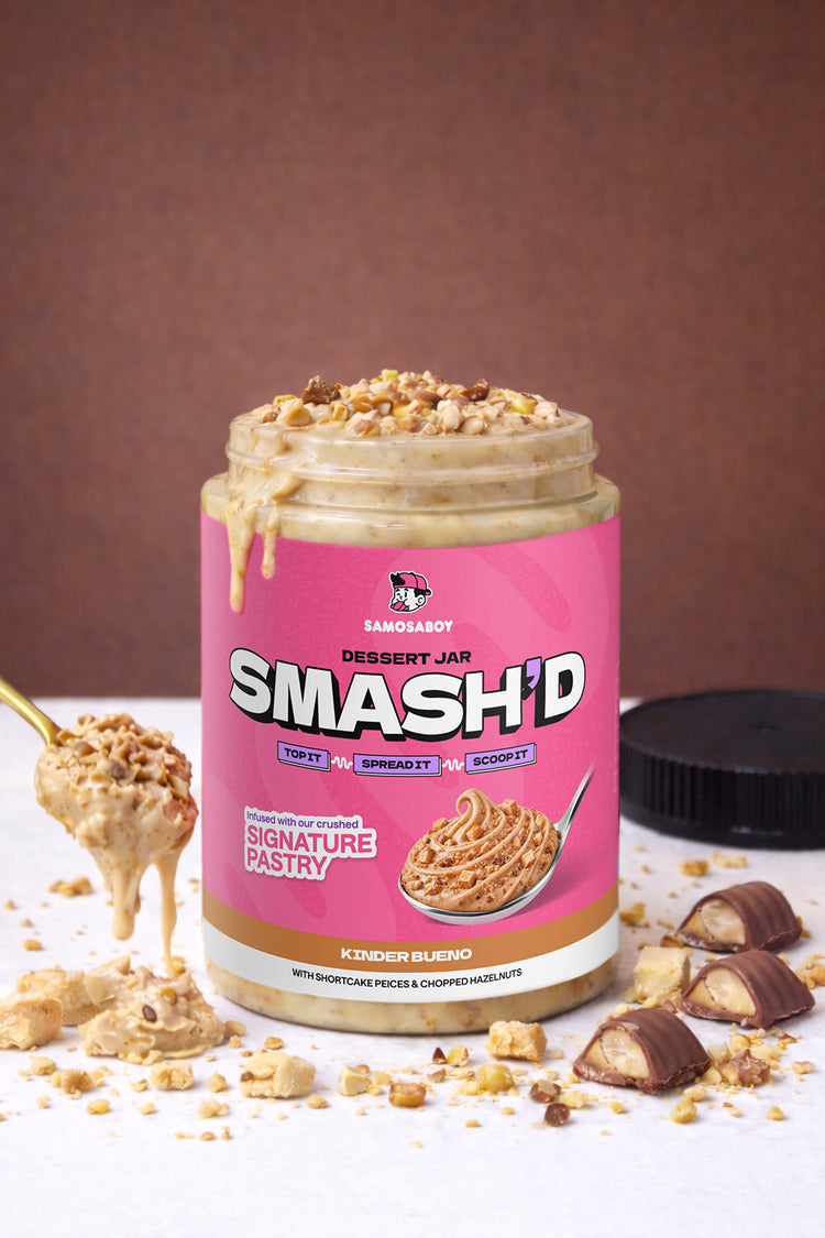 SMASH'D Kinder Bueno Dessert Jar – SamosaBoy